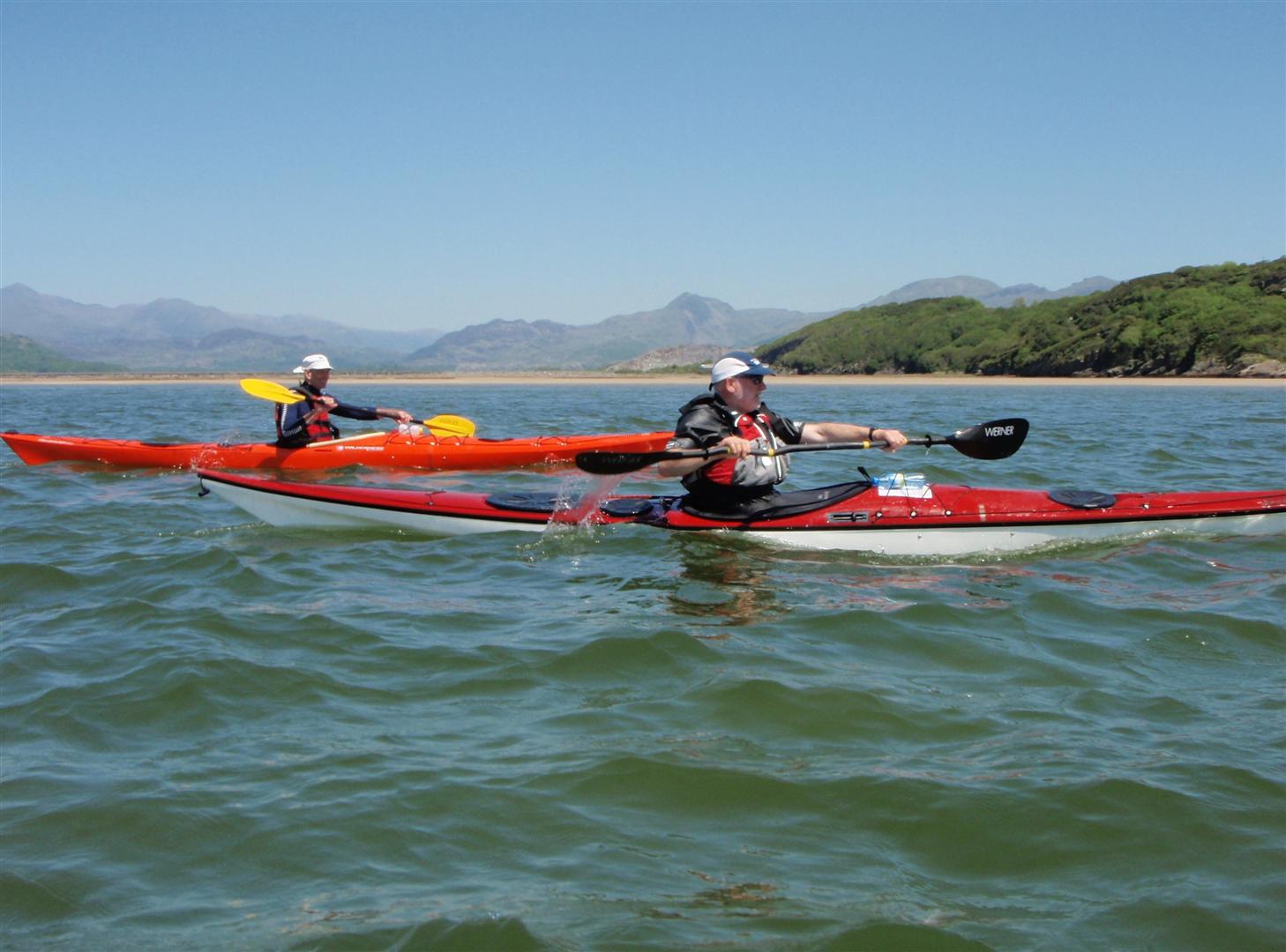 Watersports - Coasts and Estuaries | Visit Bala